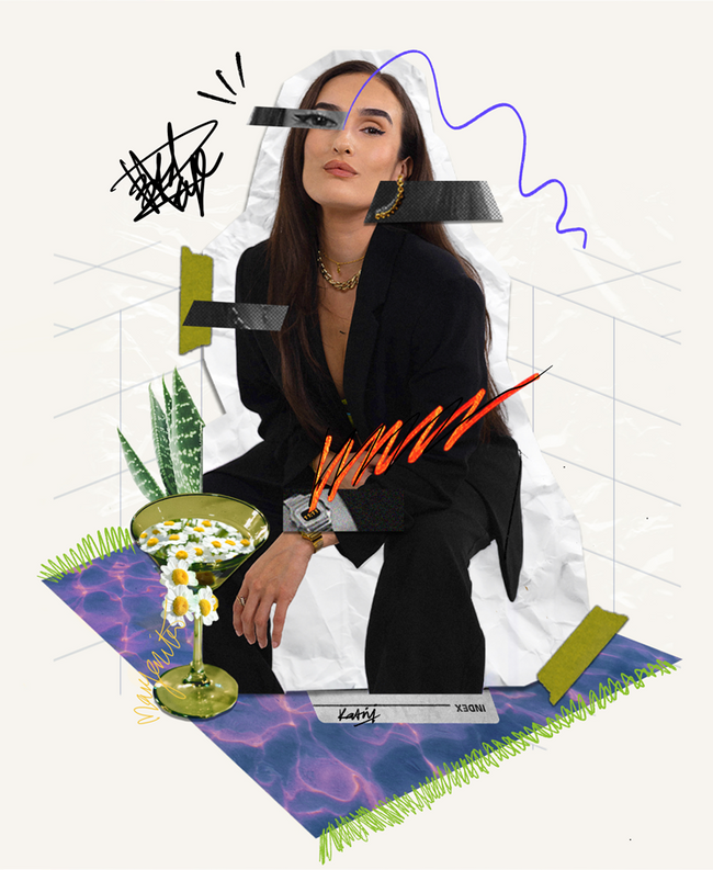 KAT M. | Collage Artist & Designer – Kat M. Collage Studio